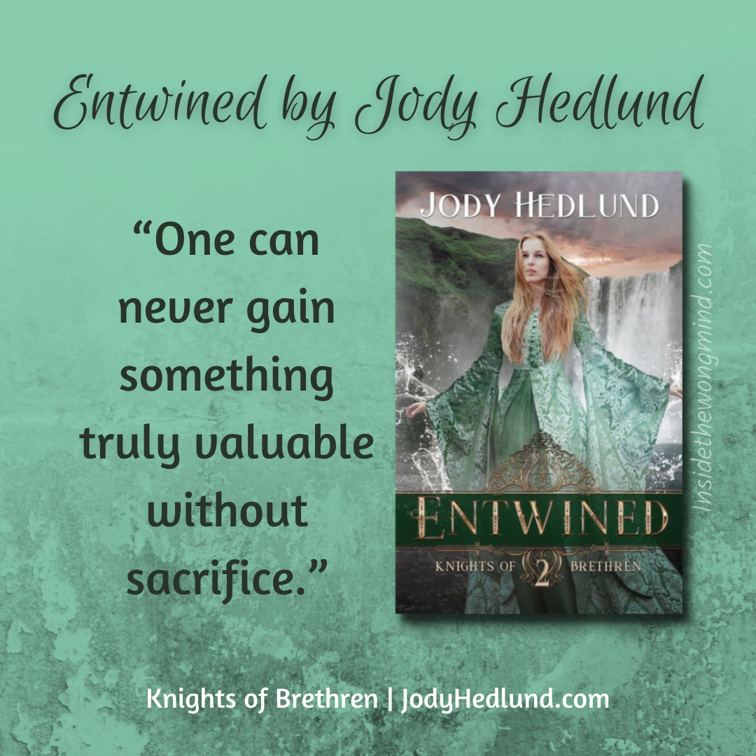Entwined by Jody Hedlund – Inside the Wong Mind