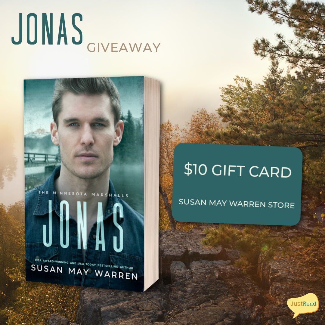 Jonas by Susan May Warren – Inside the Wong Mind