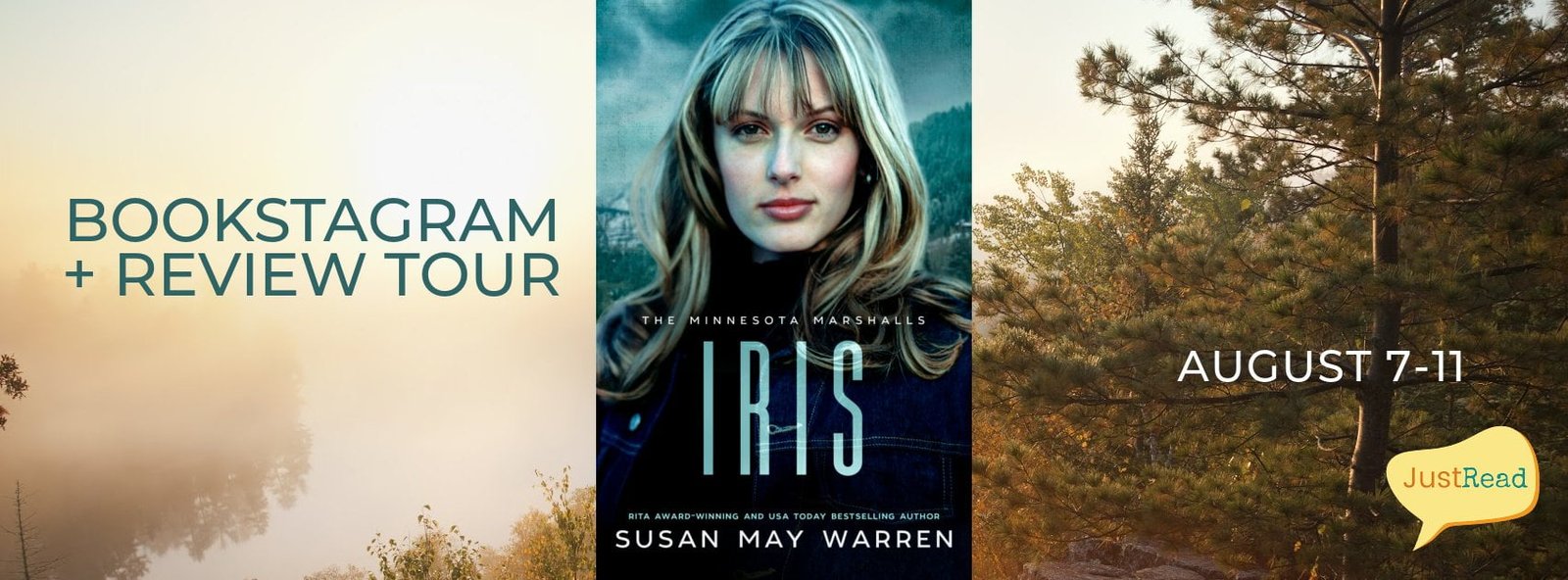 Iris by Susan May Warren – Inside the Wong Mind