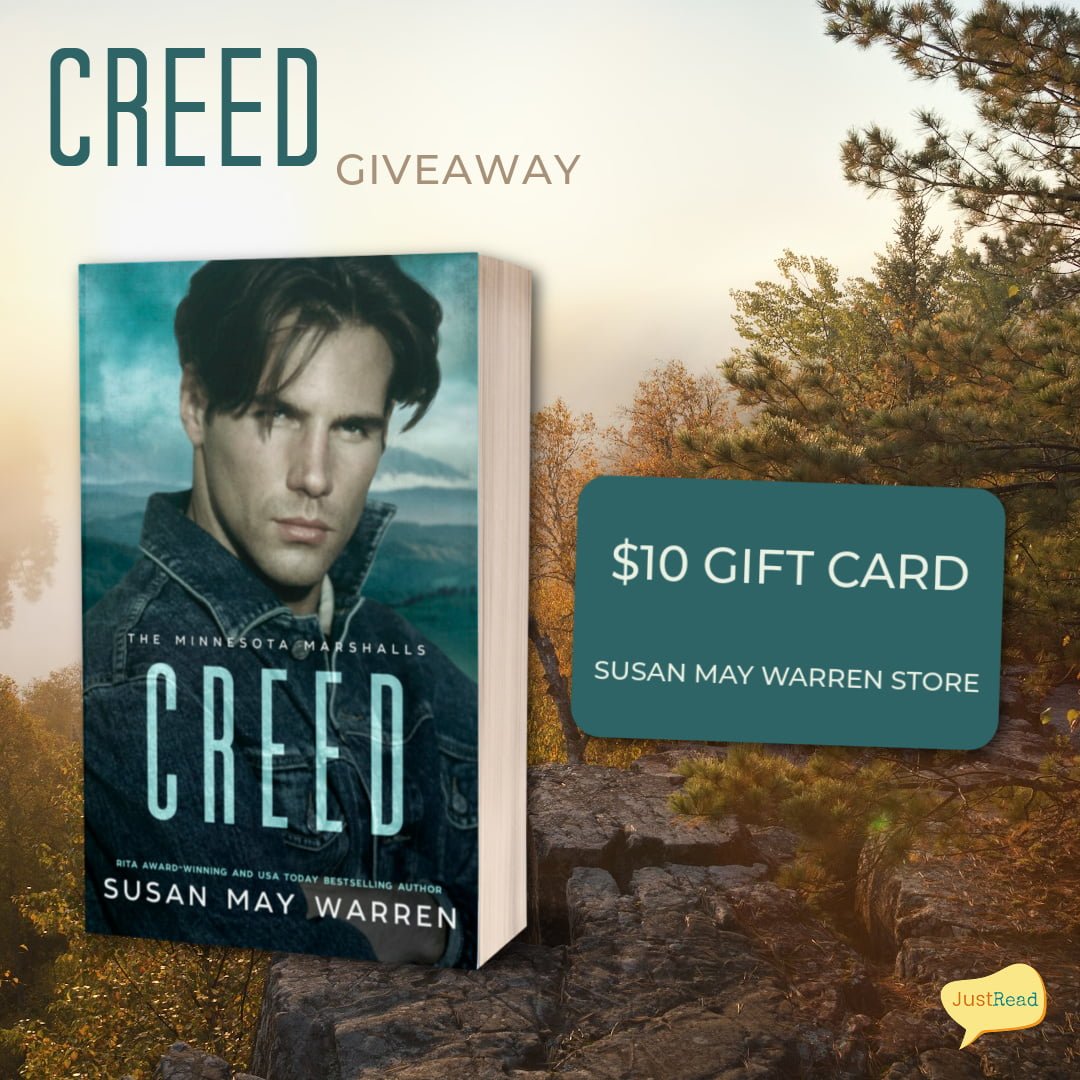 Creed by Susan May Warren – Inside the Wong Mind