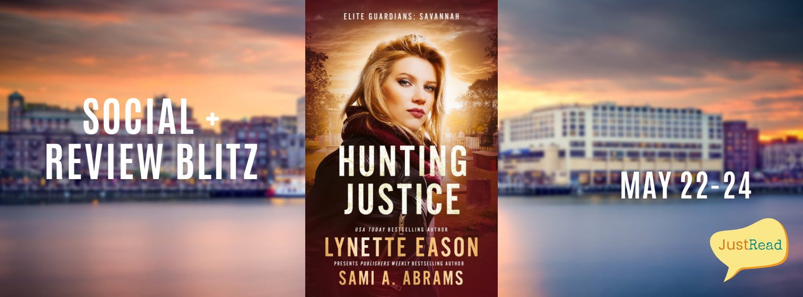 Hunting Justice by Lynette Eason & Sami A. Abrams – Inside the Wong Mind