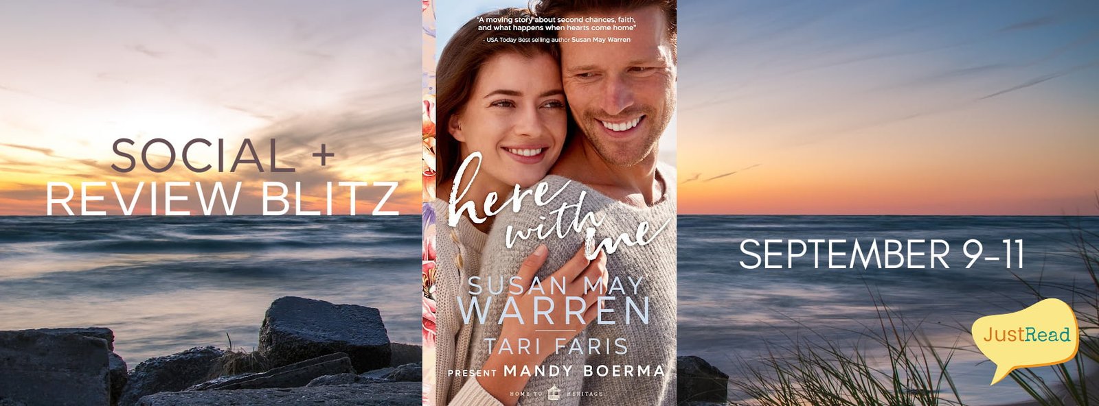 Here With Me by Tari Faris & Mandy Boerma – Inside the Wong Mind